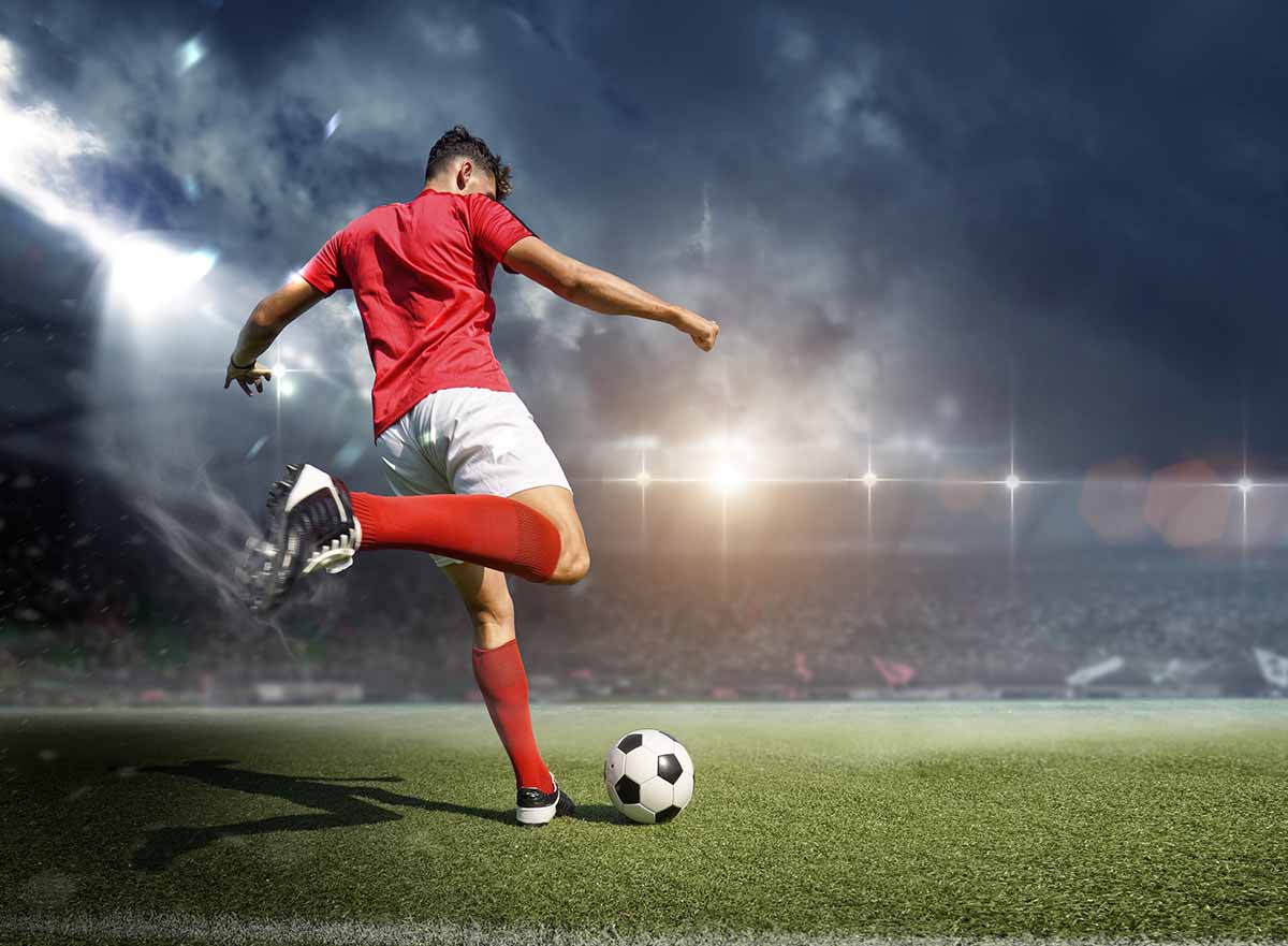 Fotboll och HLR-kurs